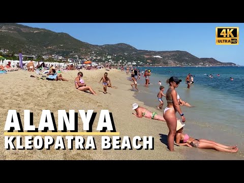 Alanya Kleopatra Beach - Turkey 2021 [4K UHD]