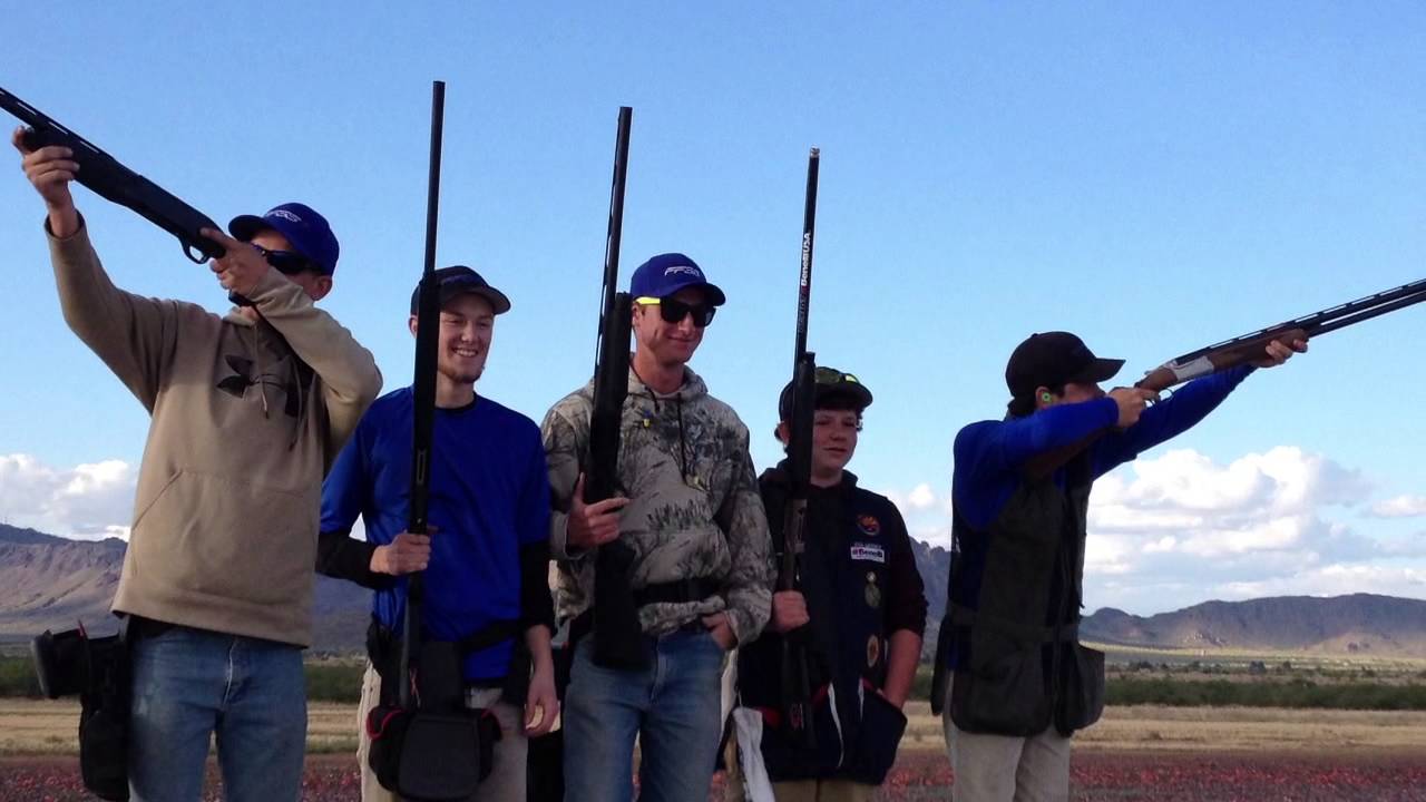 Arizona Trap and Skeet Commissioners Cup April 2015 - 3G Boys - YouTube