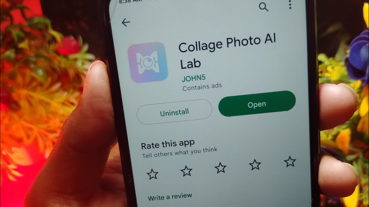 Collage Photo AI Lab App Kaise Use Kare !! How To Use Collage Photo AI ...
