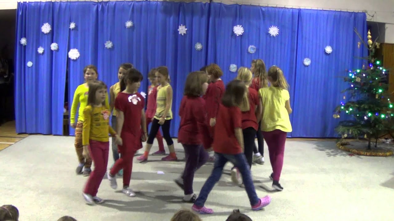 Rolničky, rolničky - Taneční vystoupení III. ročníku, 2015 - YouTube