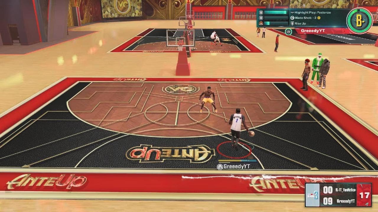NBA 2K23 Greeedyyt Stage play 1v1 - YouTube