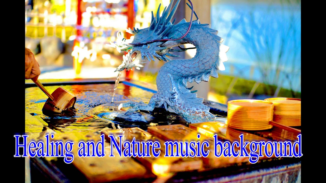 Traditional Japanese music and Nature background music - YouTube