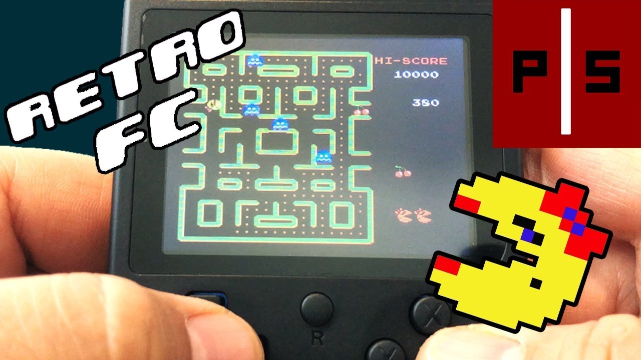 Retro FC 168 in 1 Handheld | Unboxing / Review | 4K - YouTube