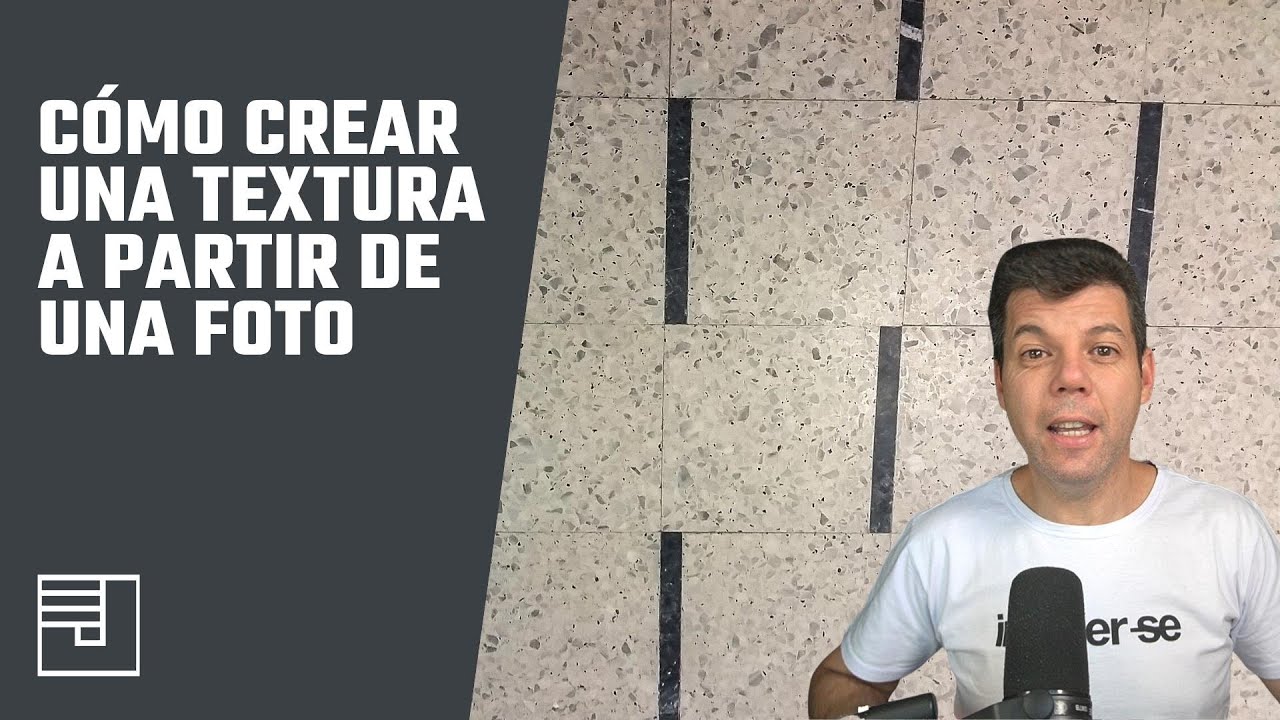 Cómo crear una textura a partir de una foto - YouTube