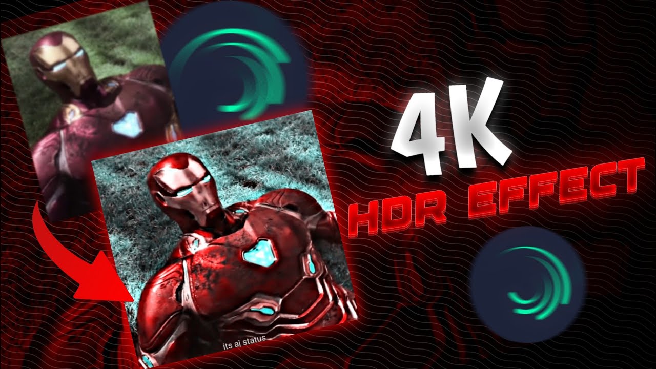 alight motion 4k HDR CC effect tutorial || 4k cc alight motion || ad ...