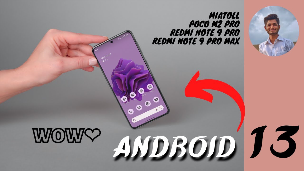 Android 13 Custom Rom In Hand (Review) / Miatoll , Redmi Note 9 Pro ...