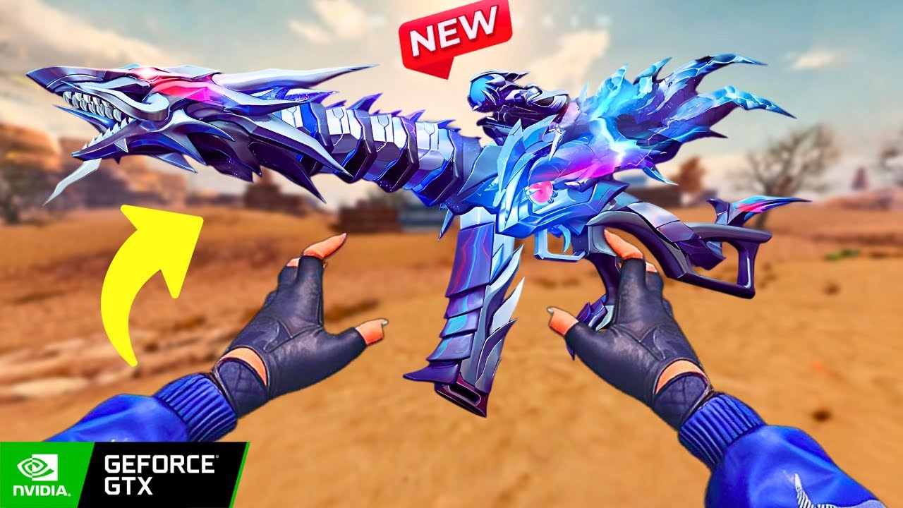 Blood Strike - New Evolved Draco FAL Skin Arriving | 38 Kills Random ...