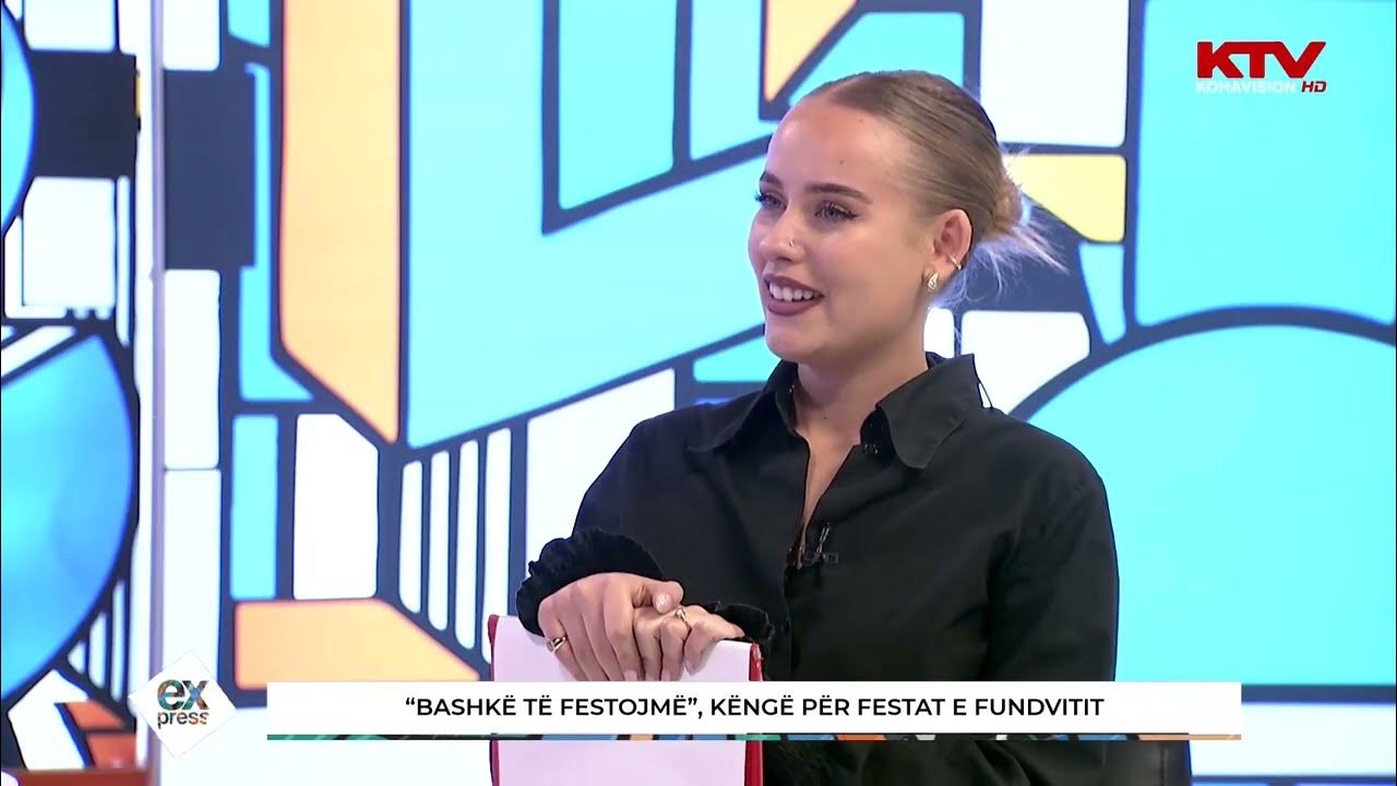 “Bashkë të festojmë”, këngë për festat e fundvitit | Express | KTV - YouTube