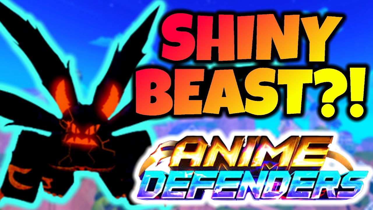 I Unlocked the BEAST!!! (Anime Defenders Ep. 1) - YouTube