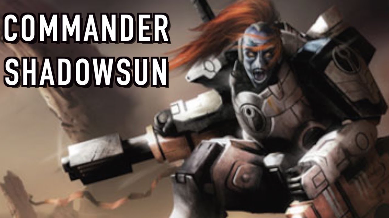 40 Facts & Lore on Commander Shadowsun of the Tau Part 2 Warhammer 40K ...