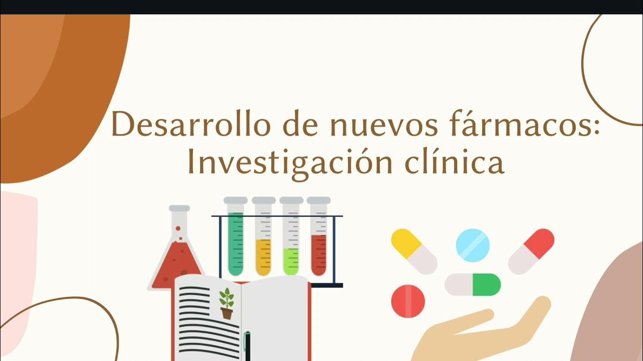 Desarrollo de nuevos fármaco: Fase clínica - YouTube