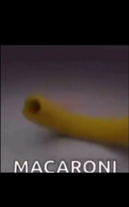 Macaroni - YouTube