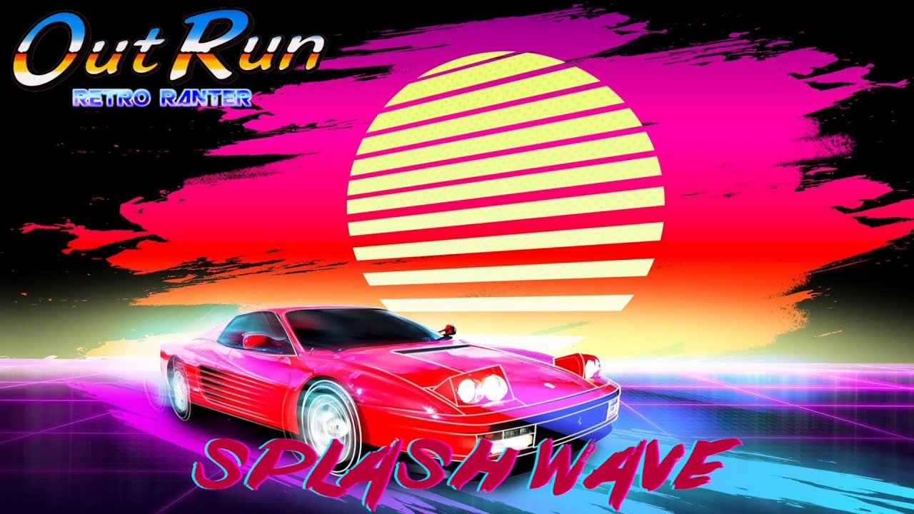 Out Run: Splash Wave (SynthWave Style Remix) - YouTube