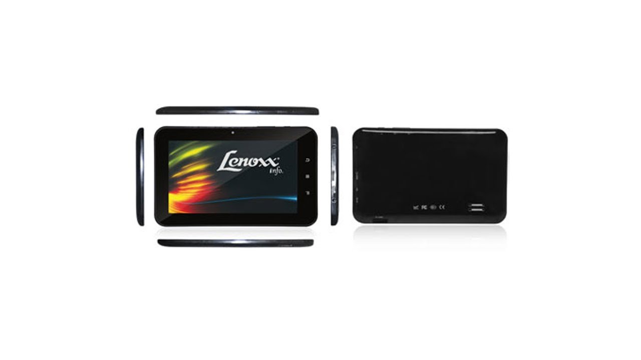 Tablet Lenoxx 7" com Android 4.0, 4Gb, Câmera Frontal, Mp3, Wi-fi ...
