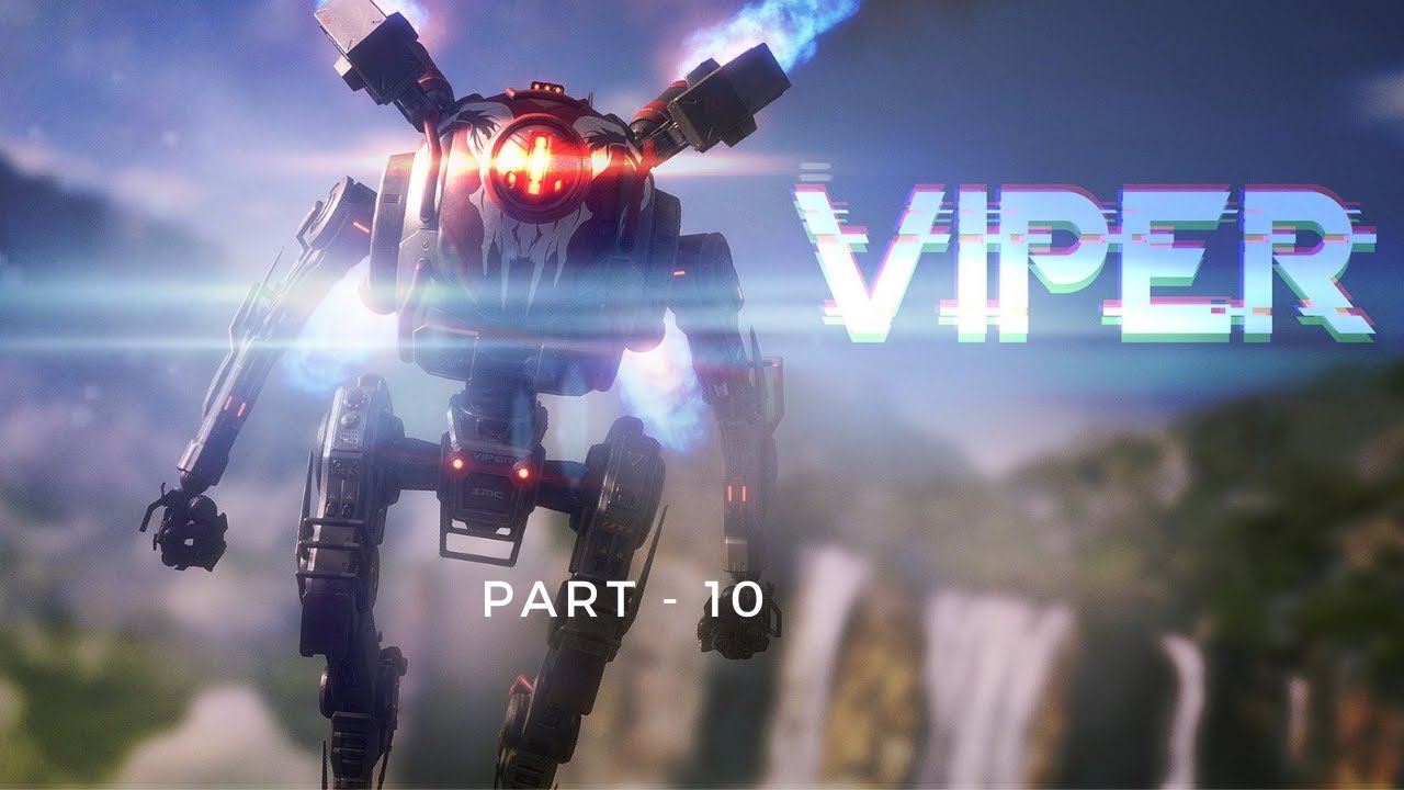 Titanfall 2 (Part - 10 Gameplay) | Viper Boss Fight - YouTube