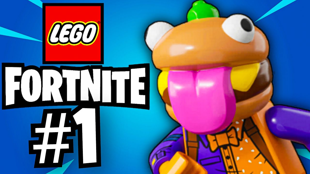 LEGO Fortnite #1 -Gameplay Walktrought - Grasslands ! - YouTube