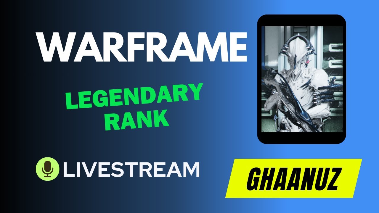 Warframe India : GhaaNuz : Legendary 2 : Speedruns - YouTube