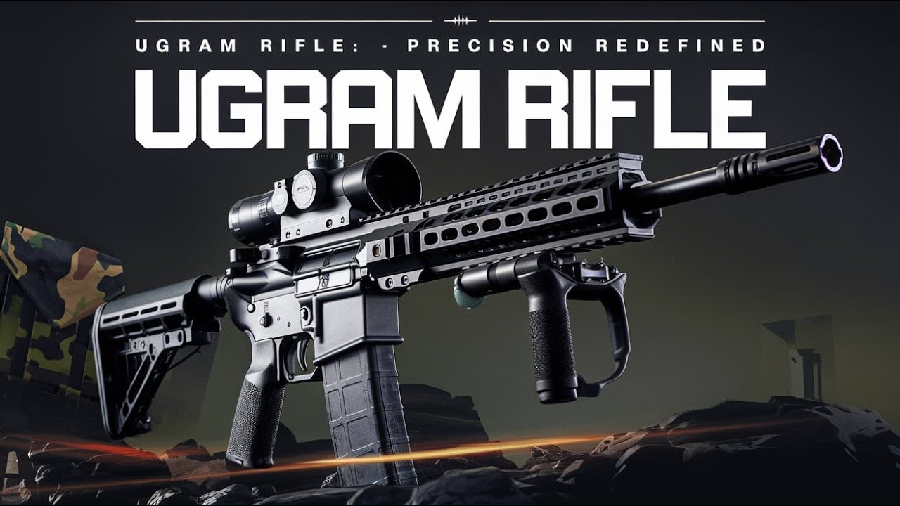 The Ultimate Ugram Assault Rifle Breakdown - YouTube