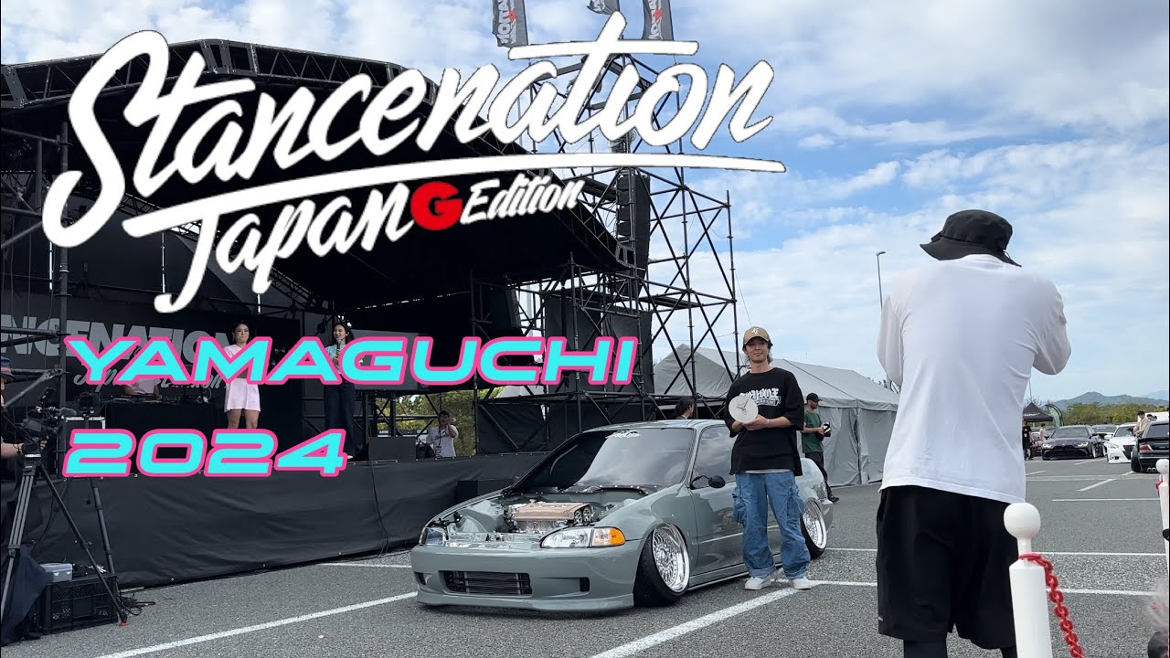 Stance Nation Japan Yamaguchi 2024 - YouTube