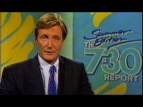 ABC-TV 7.30 Report - Summer Edition - 24/1/1992 - YouTube
