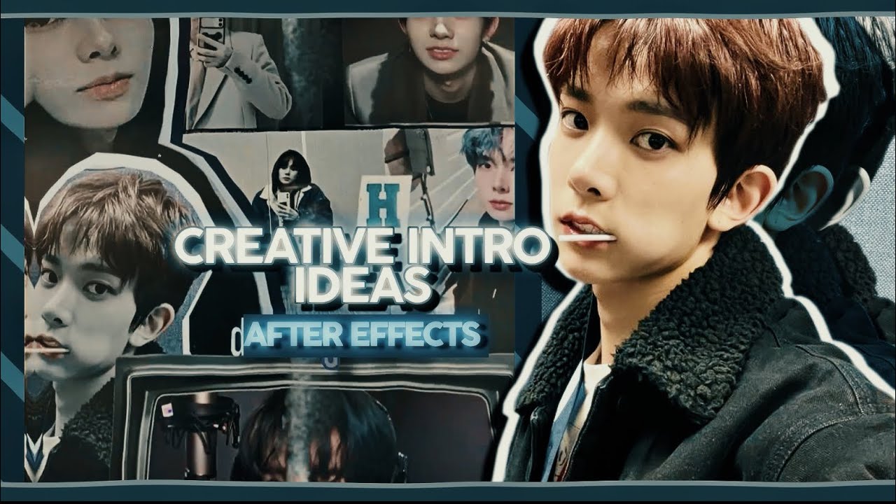 creative intro ideas | after effects - YouTube