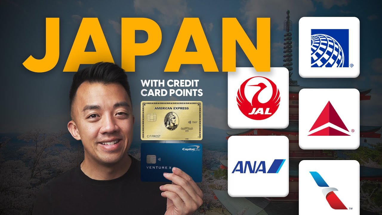 5 Ways to Redeem Credit Card Points to Japan for Maximum Value - YouTube
