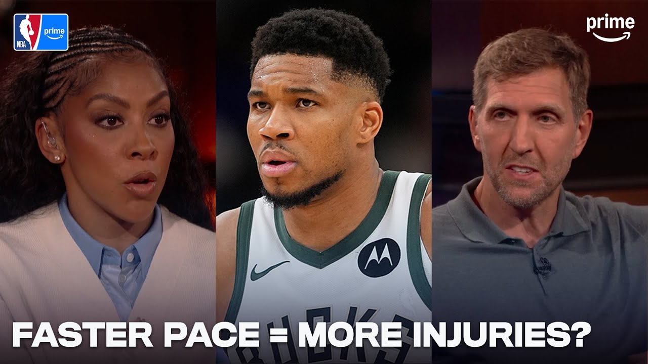 Is the NBA’s Faster Pace Leading to More Injuries? | NBA on Prime - YouTube