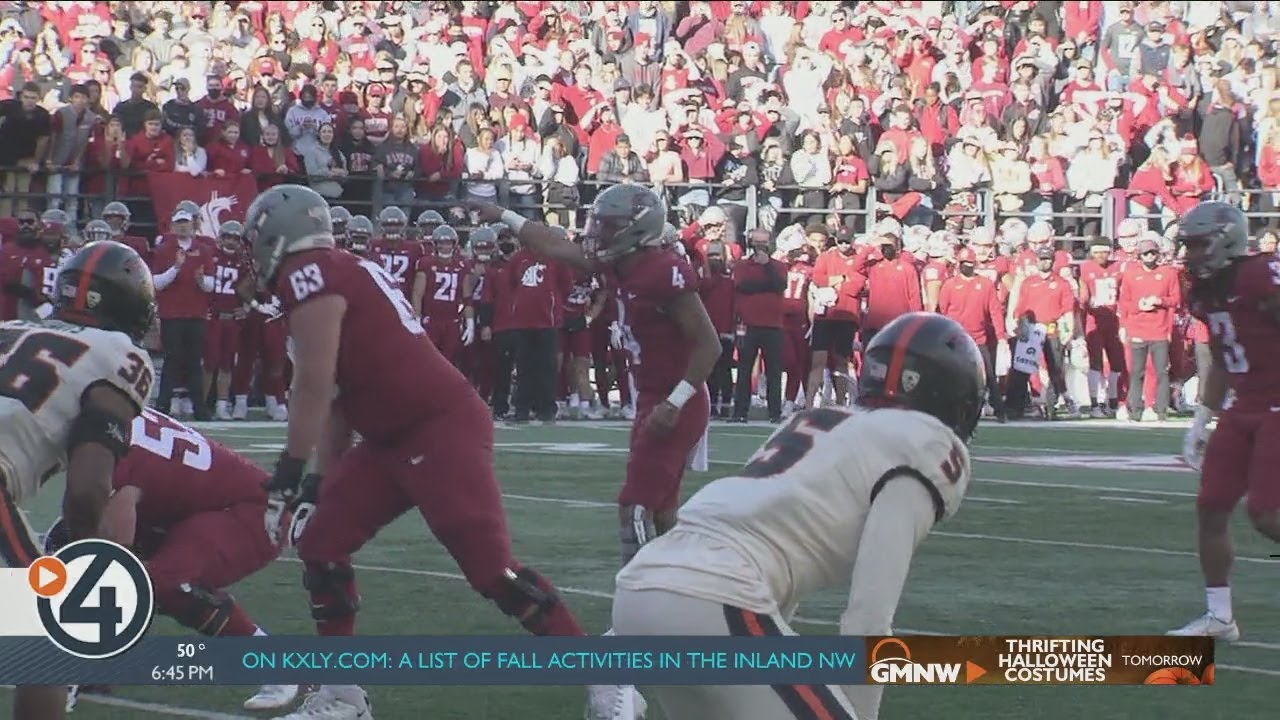 Two Cougs earn Pac-12 honors in win over Oregon State - YouTube