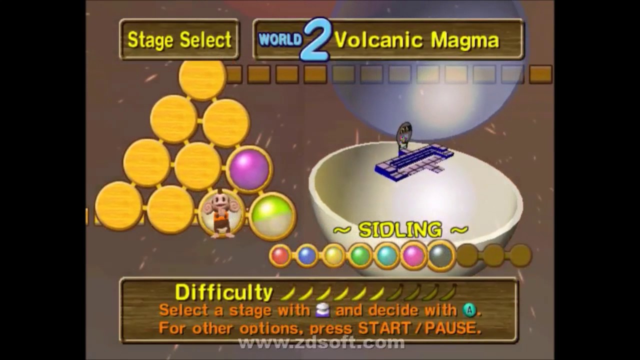 Super Monkey Ball: Arcade Edition - Story Mode (part 2) - YouTube