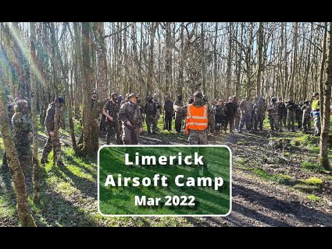Limerick Airsoft Camp, Skirmish Day - YouTube