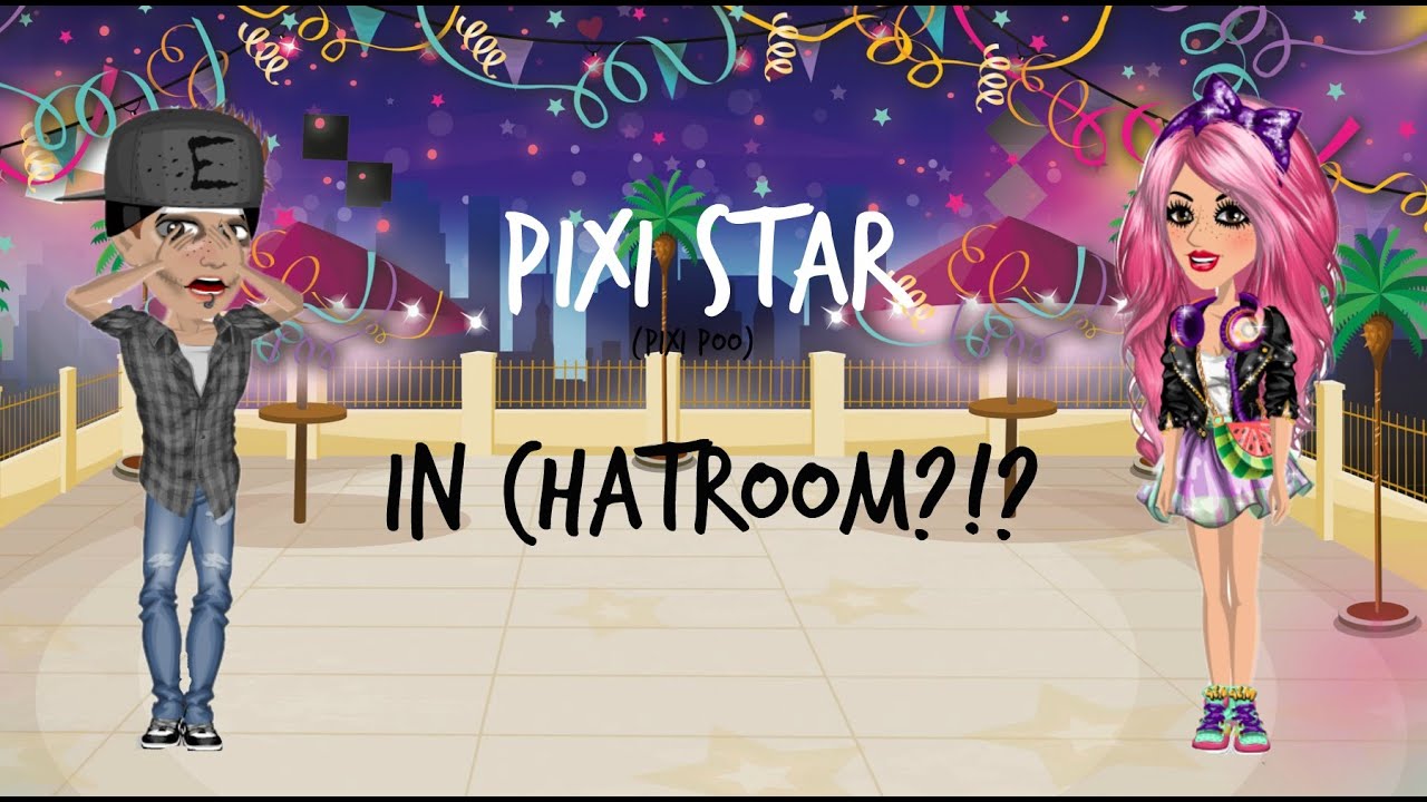 Pixi Star in chat room?!? | Devon MSP - YouTube