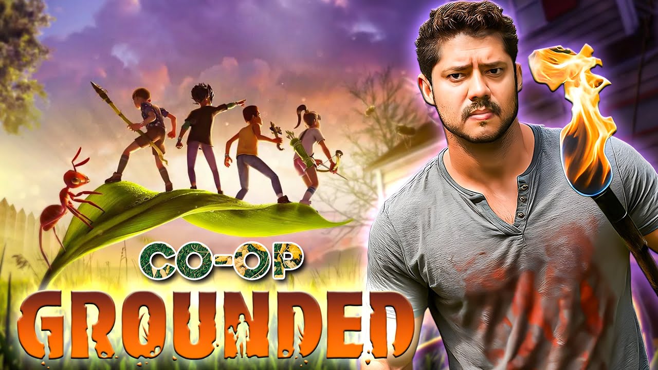 #1 | The MOST UNDERRATED SURVIVAL GAME | Grounded Co-oP | Full Gameplay ...