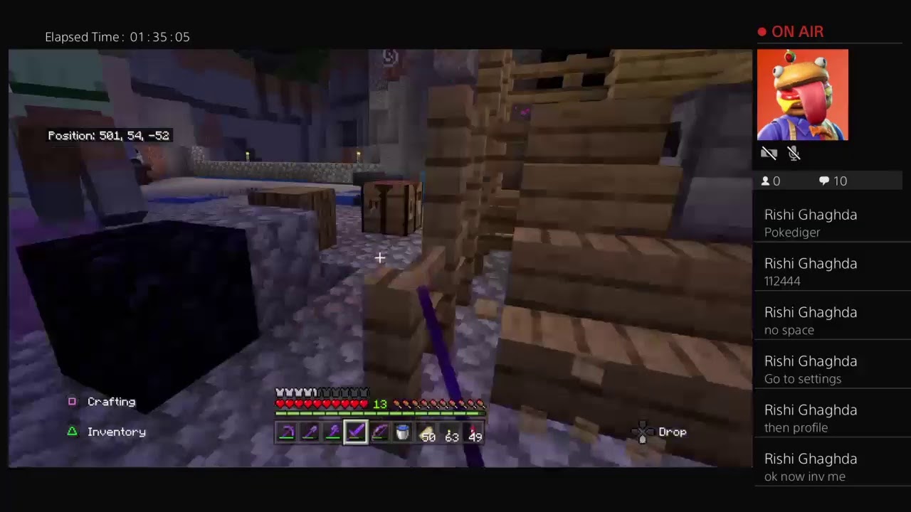 Minecraft with subscribers - YouTube