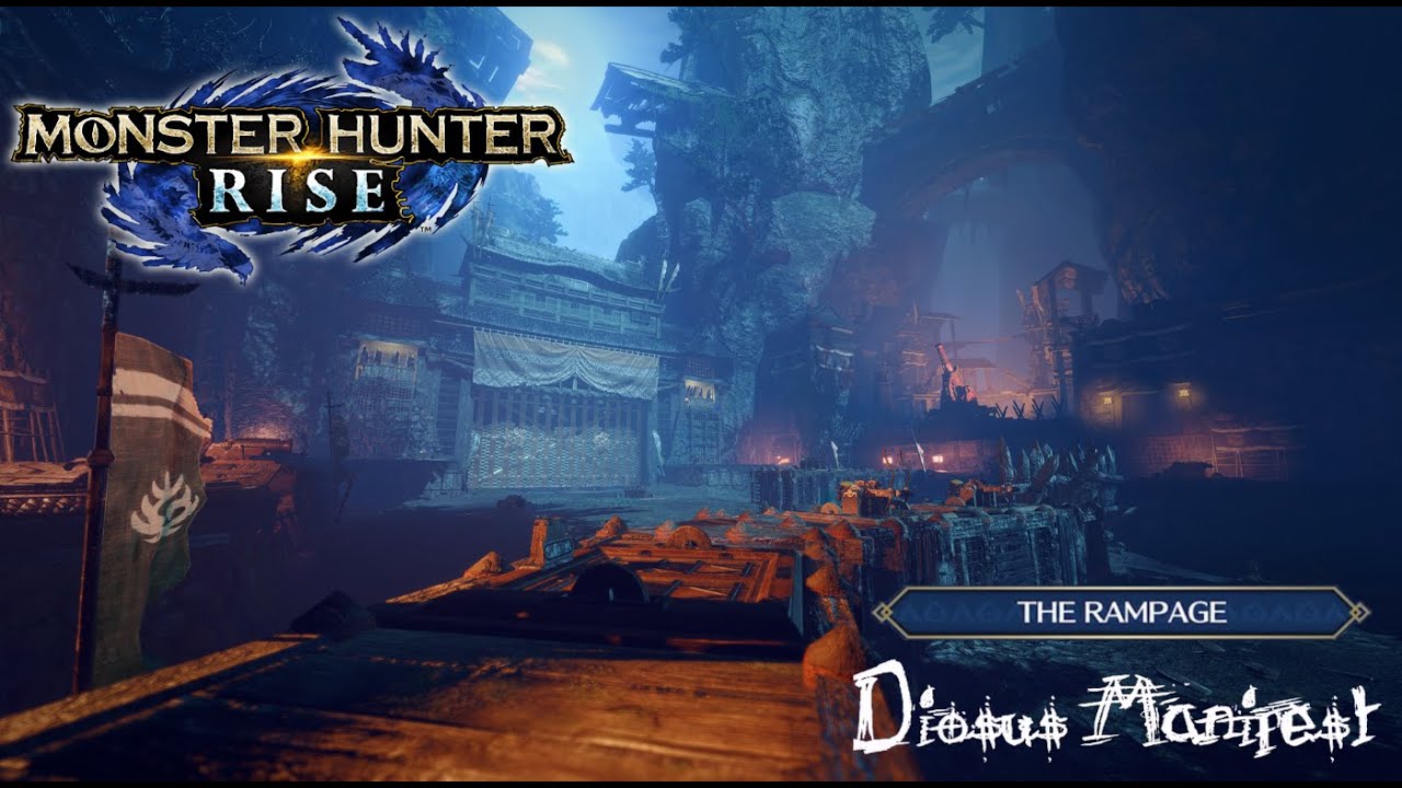 Rampage Quests MHR - YouTube