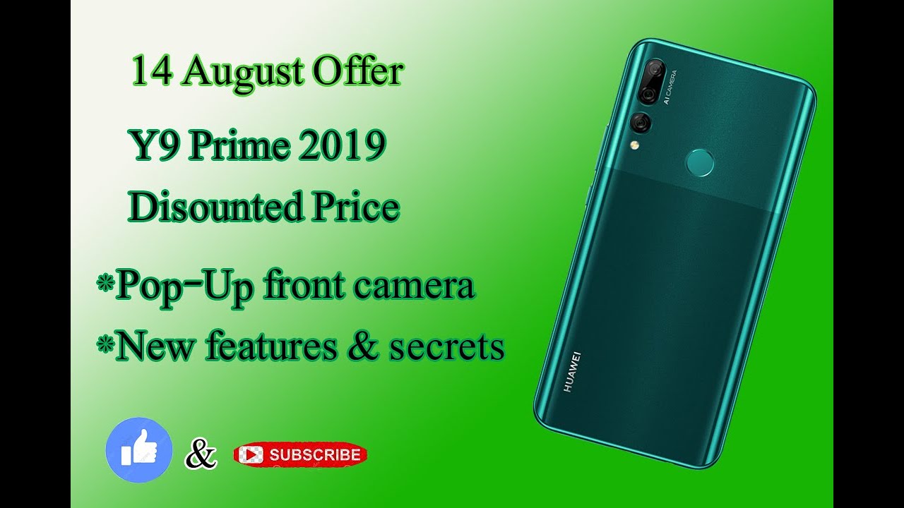Y9 prime 2019 unboxing (fast) discounted price - YouTube