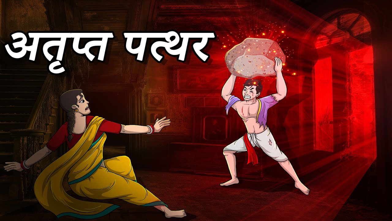 अतृप्त पत्थर | Atrpt Patthar | Horror story Hindi | Hindi Cartoon - YouTube