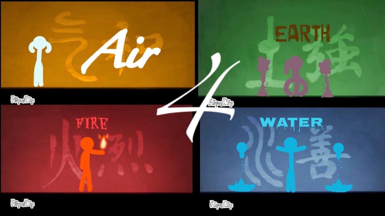 4 Avatar Elements - YouTube