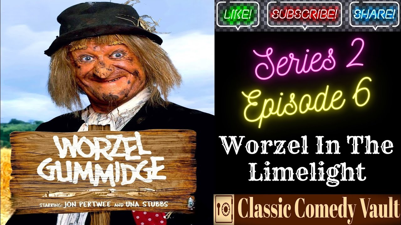 Worzel Gummidge, Series 2, Episode 6, Worzel In The Limelight, (1980 ...