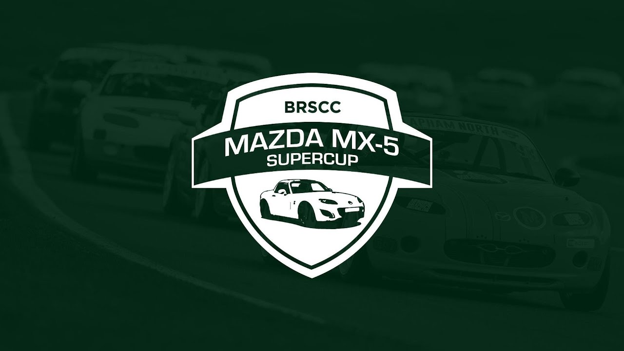 BRSCC Mazda MX-5 SuperCup Promotional Video - YouTube