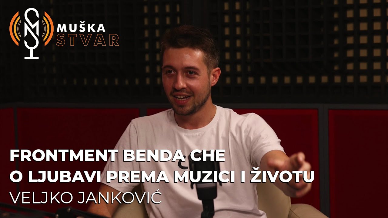 Veljko Janković: Frontment benda Che o ljubavi prema muzici i životu ...
