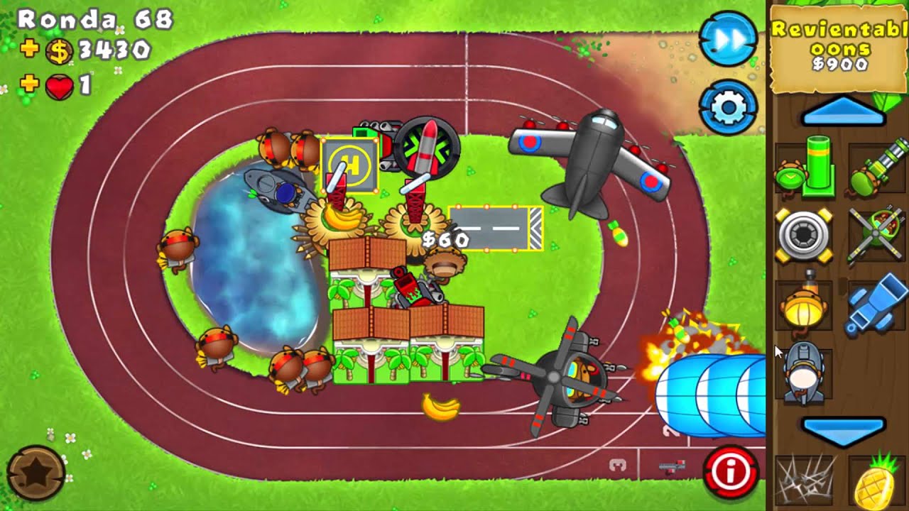 BTD5 Android ESPAÑOL PREPARANDO MASTERY #167 - YouTube