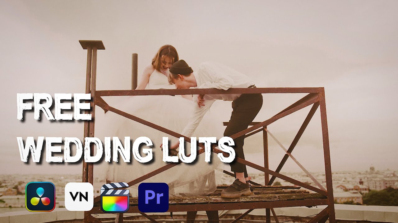Free Minimal Brown Luts | Wedding Luts 2 | How To Use Luts In Premiere ...