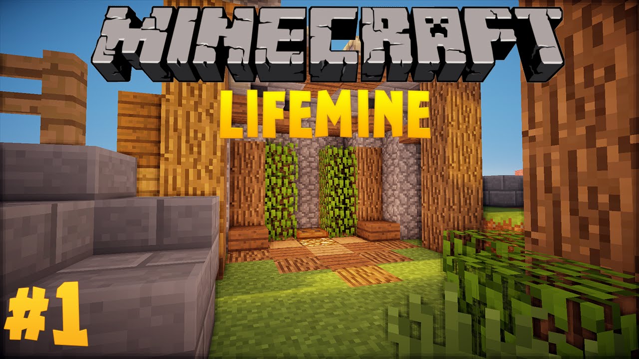 Minecraft LifeMine #1- Начало всех начал - YouTube