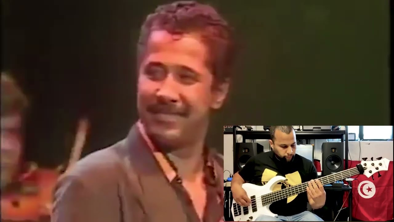 Cheb Khaled Shab El Baroud Live London 1995 - YouTube