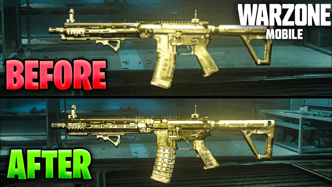 Fix Blurry Graphics In WARZONE MOBILE - YouTube