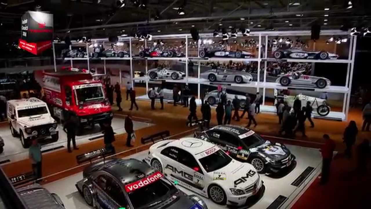 Triboron auf Techno Classica 2014 FHD - YouTube