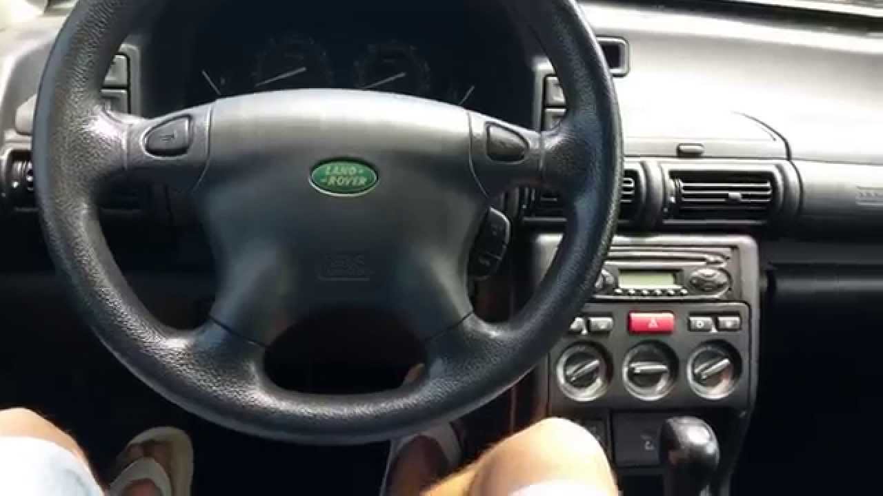 2003 Land Rover Freelander with only 66,000 miles! - YouTube