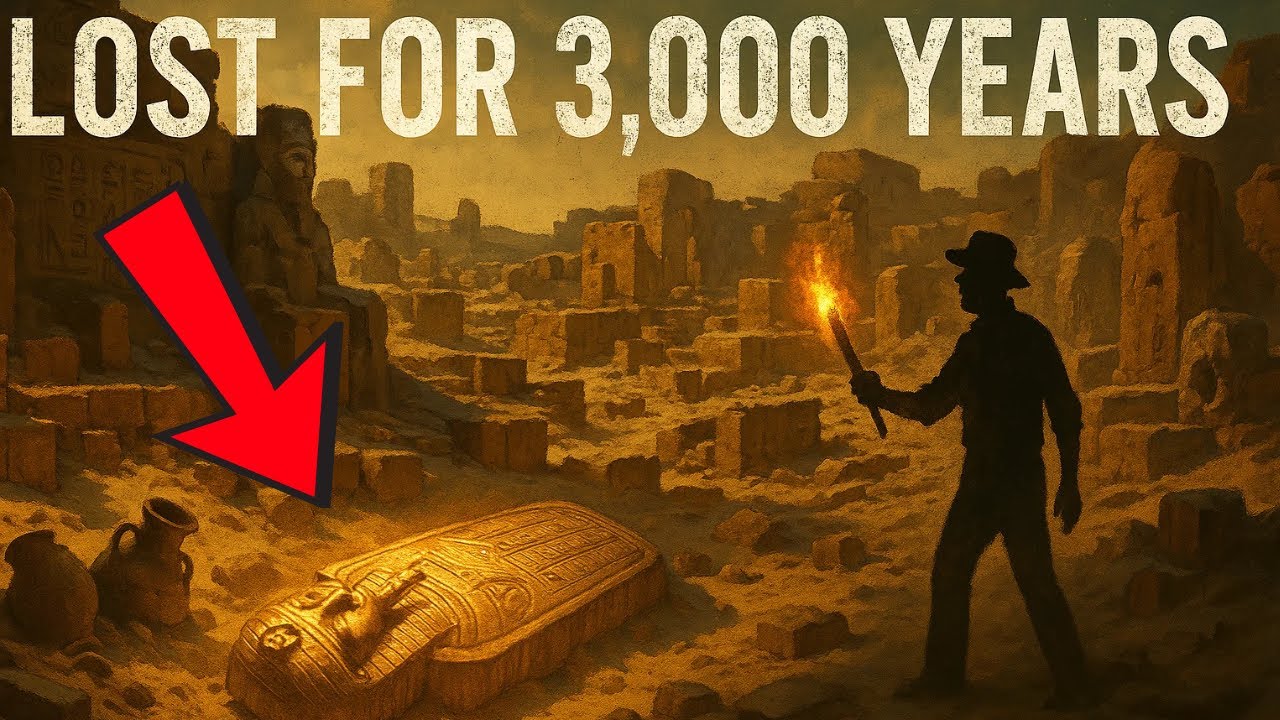 Archaeology Breakthrough as 'Lost City of Gold' found in Egypt - YouTube