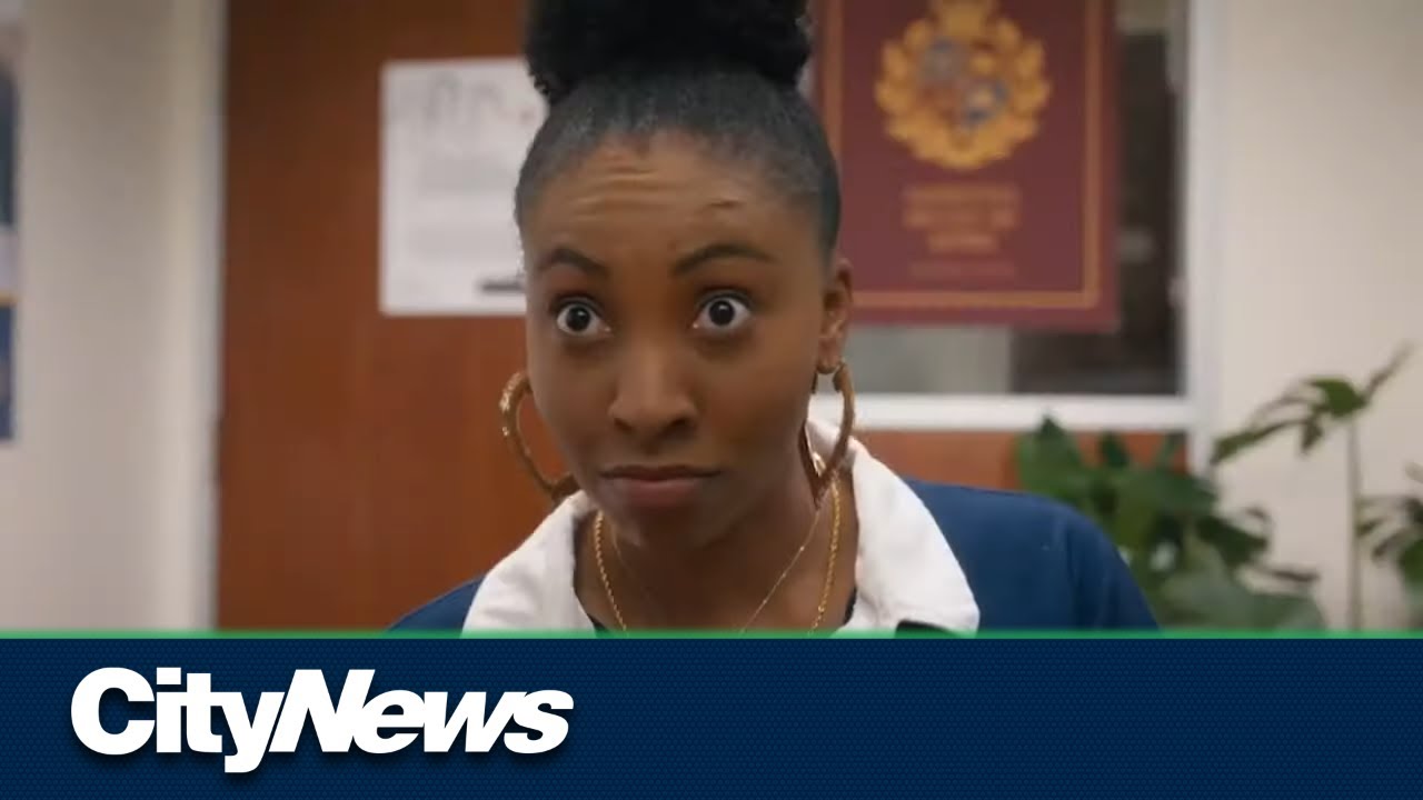 Canadian comedy series making its debut on Canadian soil - YouTube