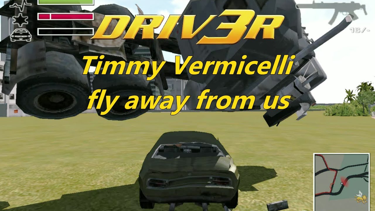 Driv3r. Miami. Timmy Vermicelli fly away from us - YouTube